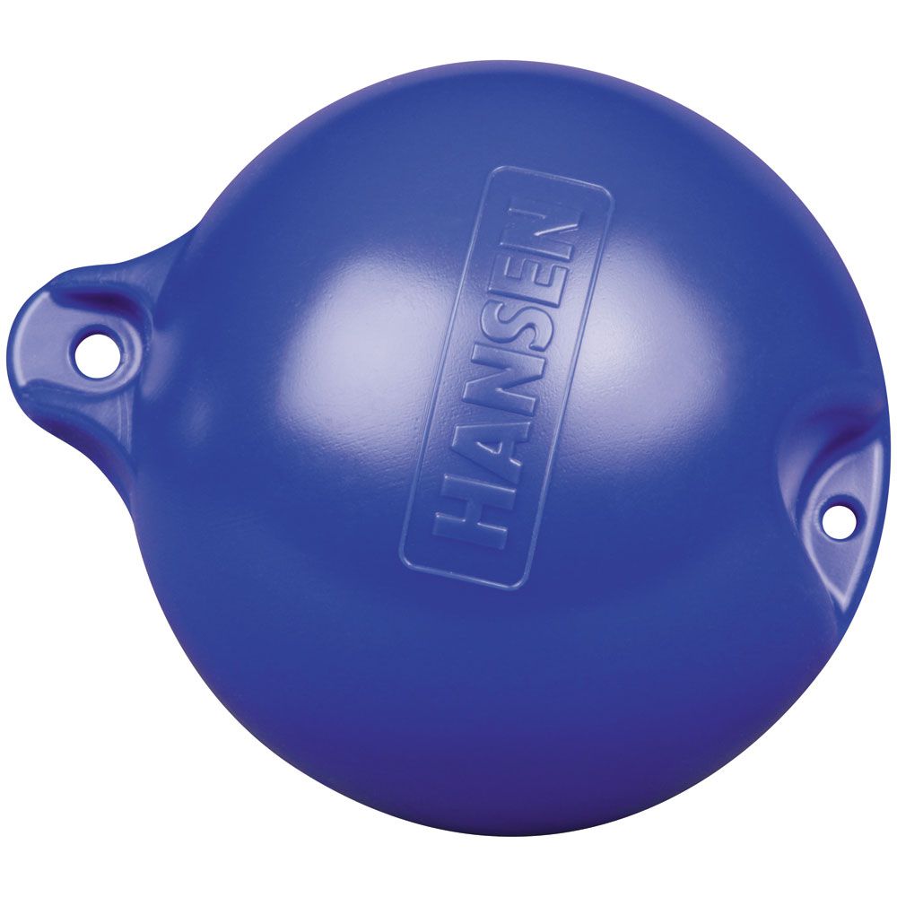 Hansen Max-Flo Ball Float 100mm Blue — EquinePlus Supplies