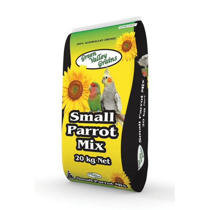 GREEN VALLEY SMALL PARROT MIX — EquinePlus Supplies