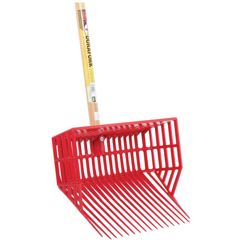 DURA-PITCH BEDDING RAKE — EquinePlus Supplies