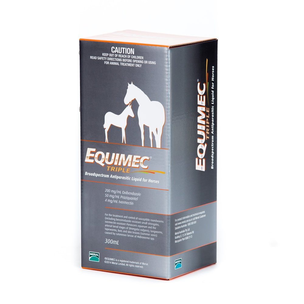 EQUIMEC TRIPLE LIQUID 300ml — EquinePlus Supplies