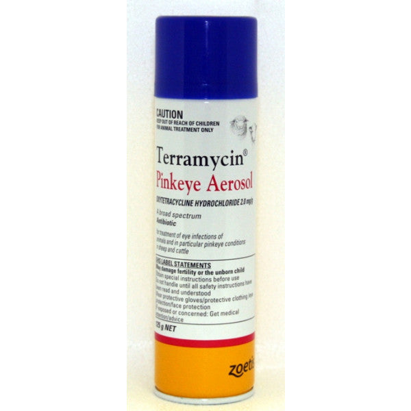 TERRAMYCIN PINKEYE POWDER & AEROSOL — EquinePlus Supplies