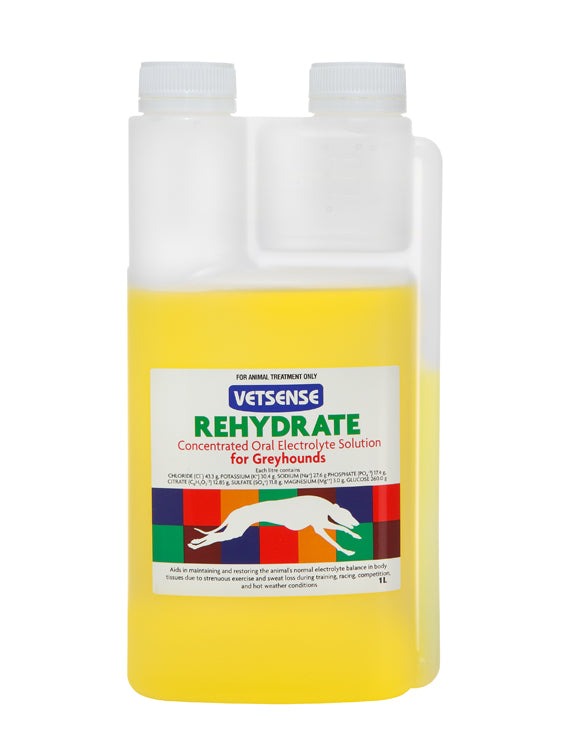 VETSENSE REHYDRATE FOR DOGS — EquinePlus Supplies