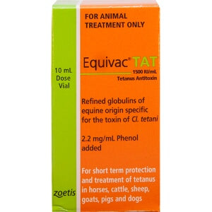 EQUIVAC TAT — EquinePlus Supplies