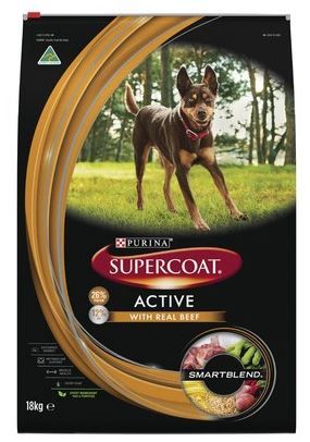 SUPERCOAT ADULT DOG ACTIVE BEEF — EquinePlus Supplies